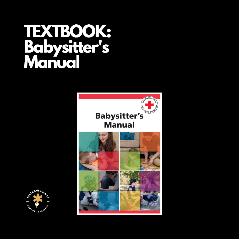 Red Cross Babysitter Manual: Physical Textbook Red Cross Babysitter Manual: Physical Textbook